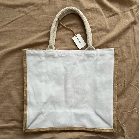 Miniso | Bags | Miniso Have A Nice Day Shopping Tote Bag Nwt | Poshmark